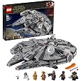 Amazon.com: Lego 75257 Star Wars Millennium Falcon Starship ...