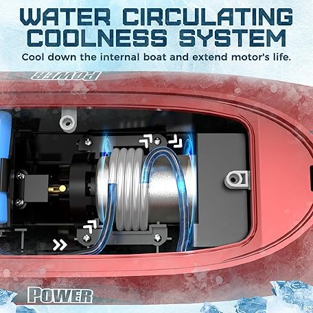 Mua BEZGAR Large Remote Control Boat, 18 inch Big RC Boats for Adults ...