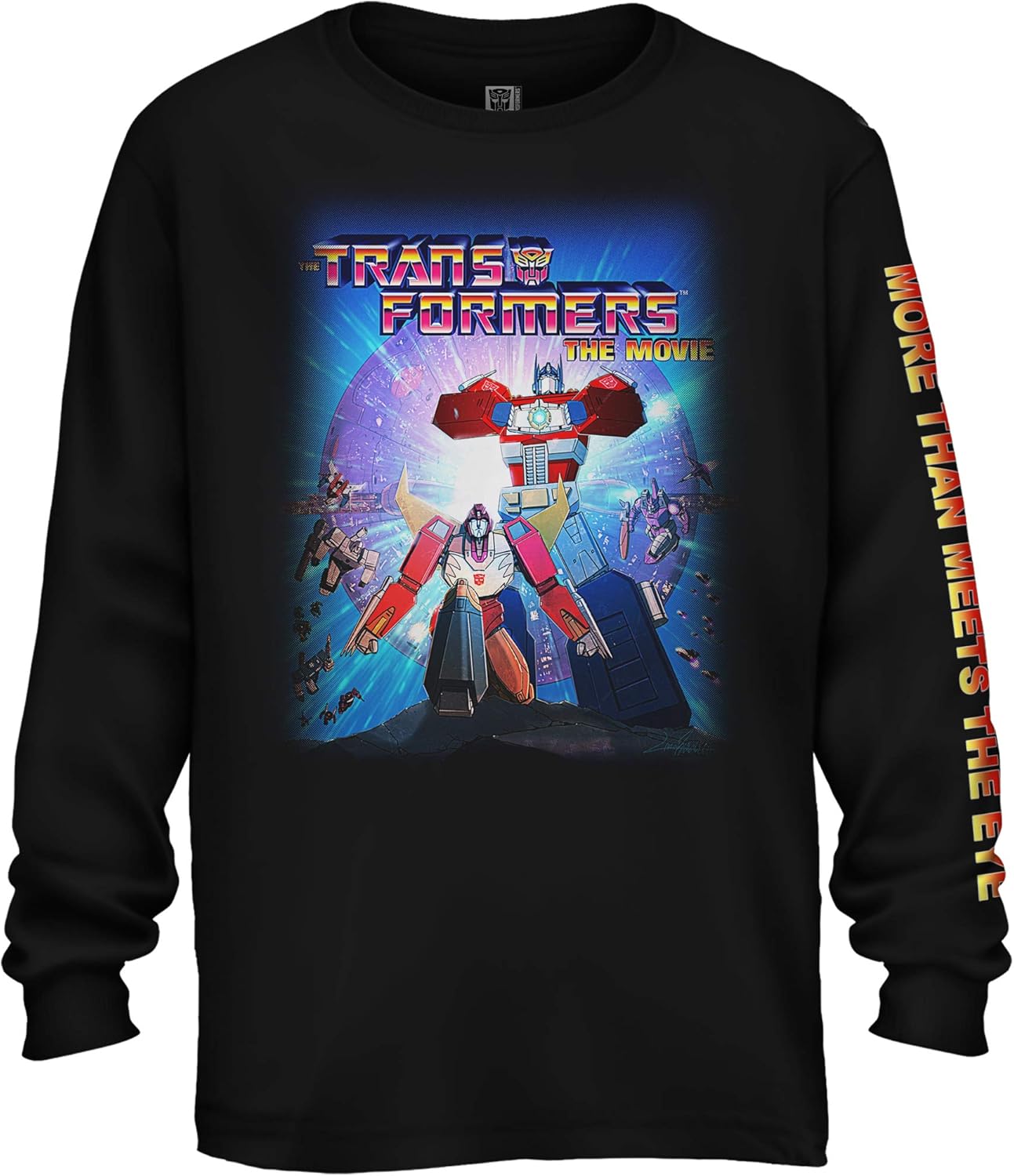 Transformers The Movie Anniversary Cover 80's Cartoon Officially ...