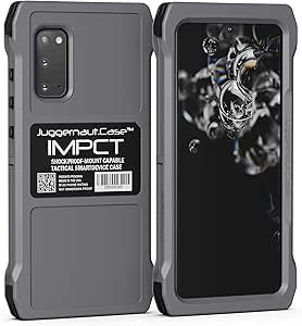Amazon.com: Juggernaut.Case IMPCT for Samsung Galaxy S20 - Military ...