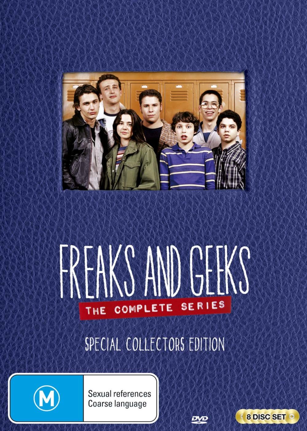 Freaks and Geeks - Complete Series The Yearbook Edition - DVD Special ...