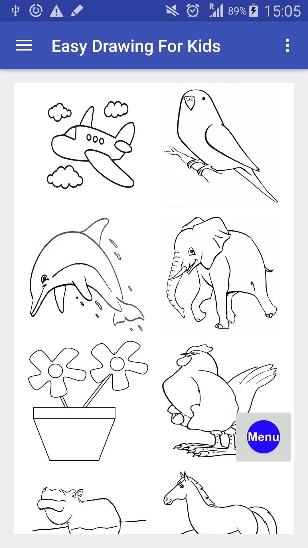 Easy Drawing For Kids : Amazon.com.br: Apps e Jogos