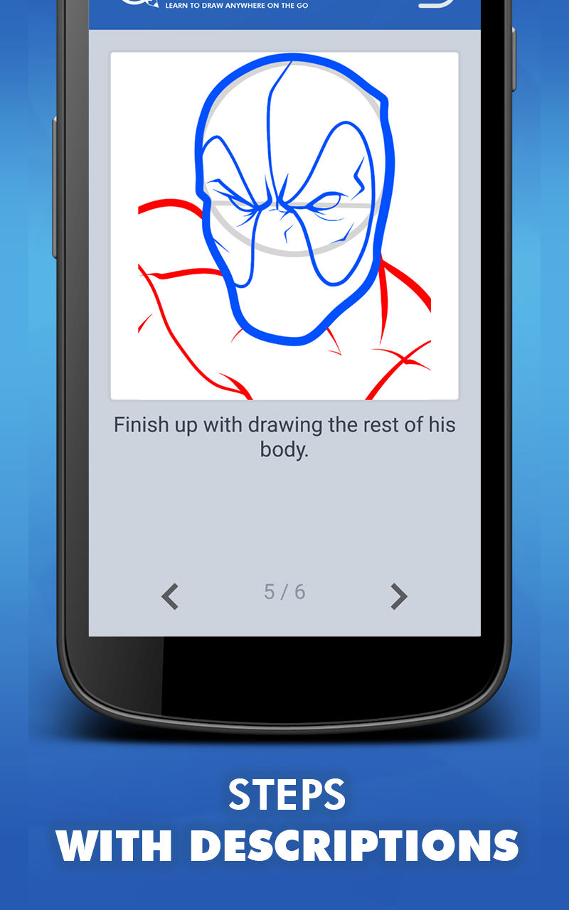 Amazon.com: How to Draw Comics: Appstore for Android