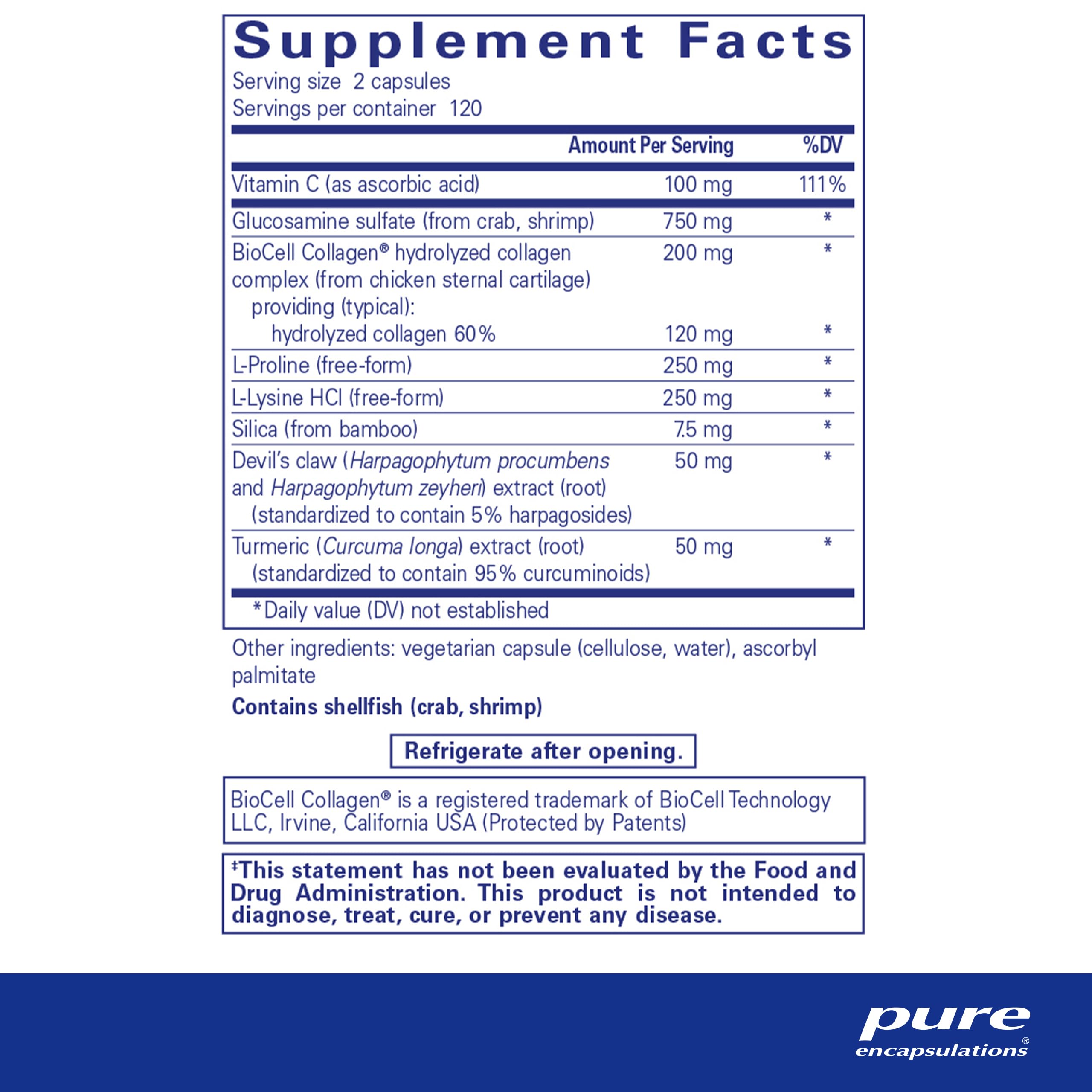Mua Pure Encapsulations - Ligament Restore - Dietary Supplement Helps Maintain Healthy Tendons ...