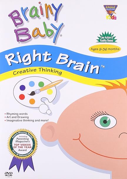 Brainy Baby (Right Brain): Amazon.in: Movies & TV Shows