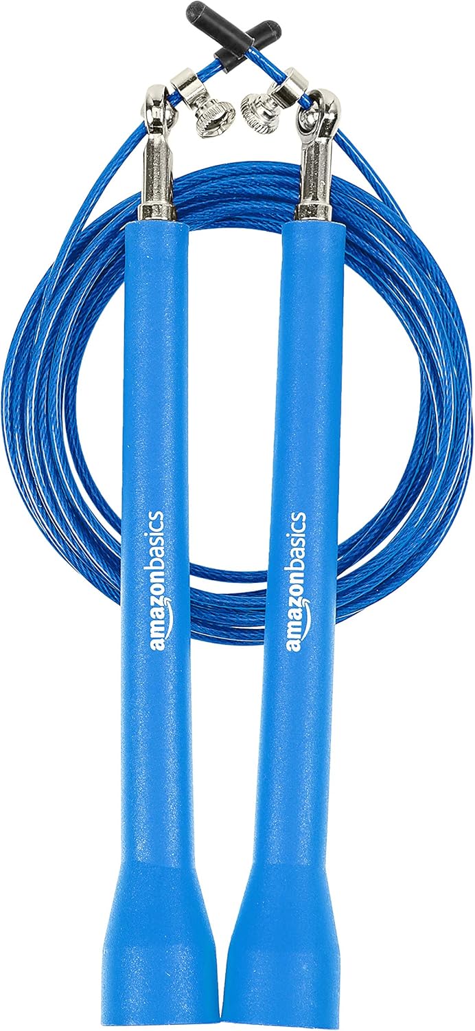 Amazon Basics Premium Plastic Speed Jump Rope – BigaMart