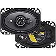 Amazon.com: Kicker 43CSC464 CSC46 4x6-Inch Coaxial Speakers, 4-Ohm ...