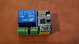 ARCELI ESP8266 Relè con ESP8266 ESP-01S Serial WiFi Wireless Transceiver Module per Arduino Uno ...