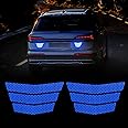 Amazon.com - TOMALL Strong Reflective Stripe Stickers for Car Bumber ...