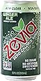 Amazon.com : Zevia All Natural Soda, Ginger Ale, 12-Ounce Cans (Pack of ...