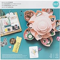 Amazon.com: We R Memory Keepers Bloom Storage & Decor- Pink