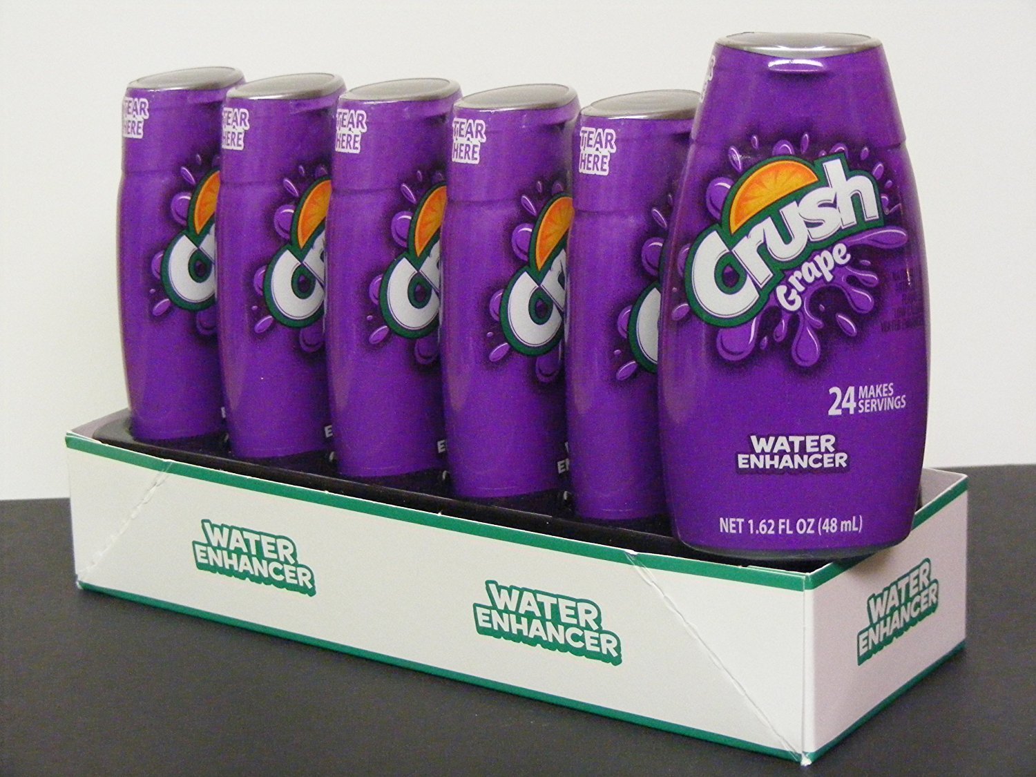 Amazon.com : Crush Orange Liquid Water Enhancer, 1.62 OZ, 4 Count ...