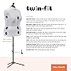 Dritz Twin-Fit Adjustable Dress Form Full-Figure, Sizes US 20-24 ...