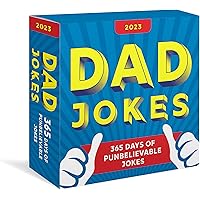 2024 Dad Jokes Boxed Calendar: 365 Days of Punbelievable Jokes (Daily ...
