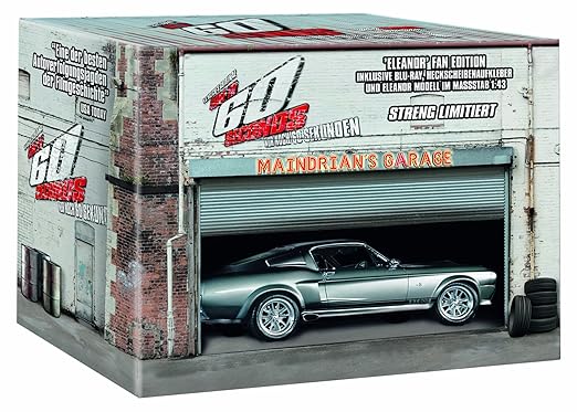 Gone in 60 Seconds - Nur noch 60 Sekunden - Eleanor Fan Edition Blu-ray ...