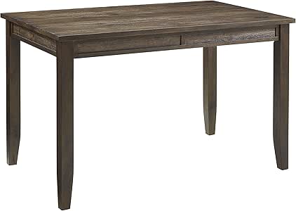 Amazon.com - Lexicon 60" x 36" Counter Height Dining Table, Espresso ...