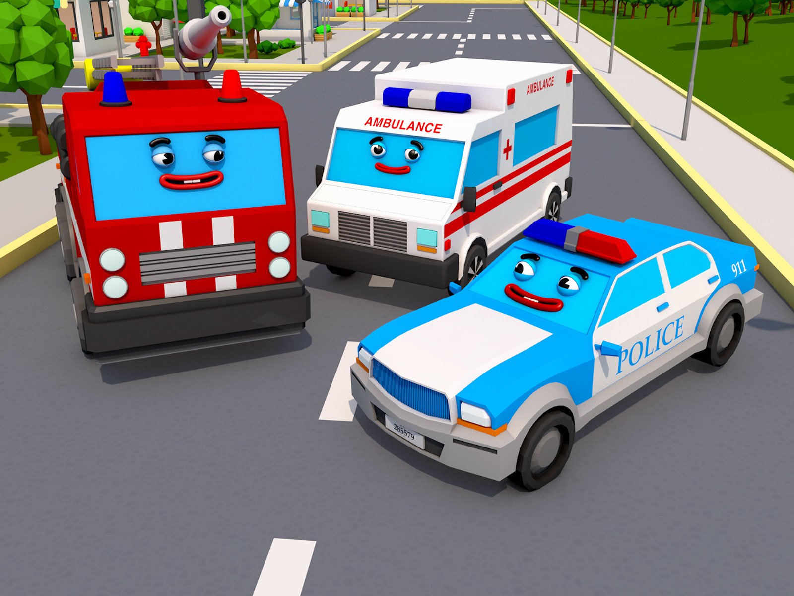 Watch Cars Town - Learn Colors, Numbers and More | Prime Video