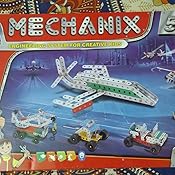 Buy MECHANIX - 5 DIY, Educational, Learning, Stem, Building and ...