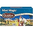 Amazon.com : Celestial Seasonings Herbal Tea, Mint Magic,Caffeine Free ...