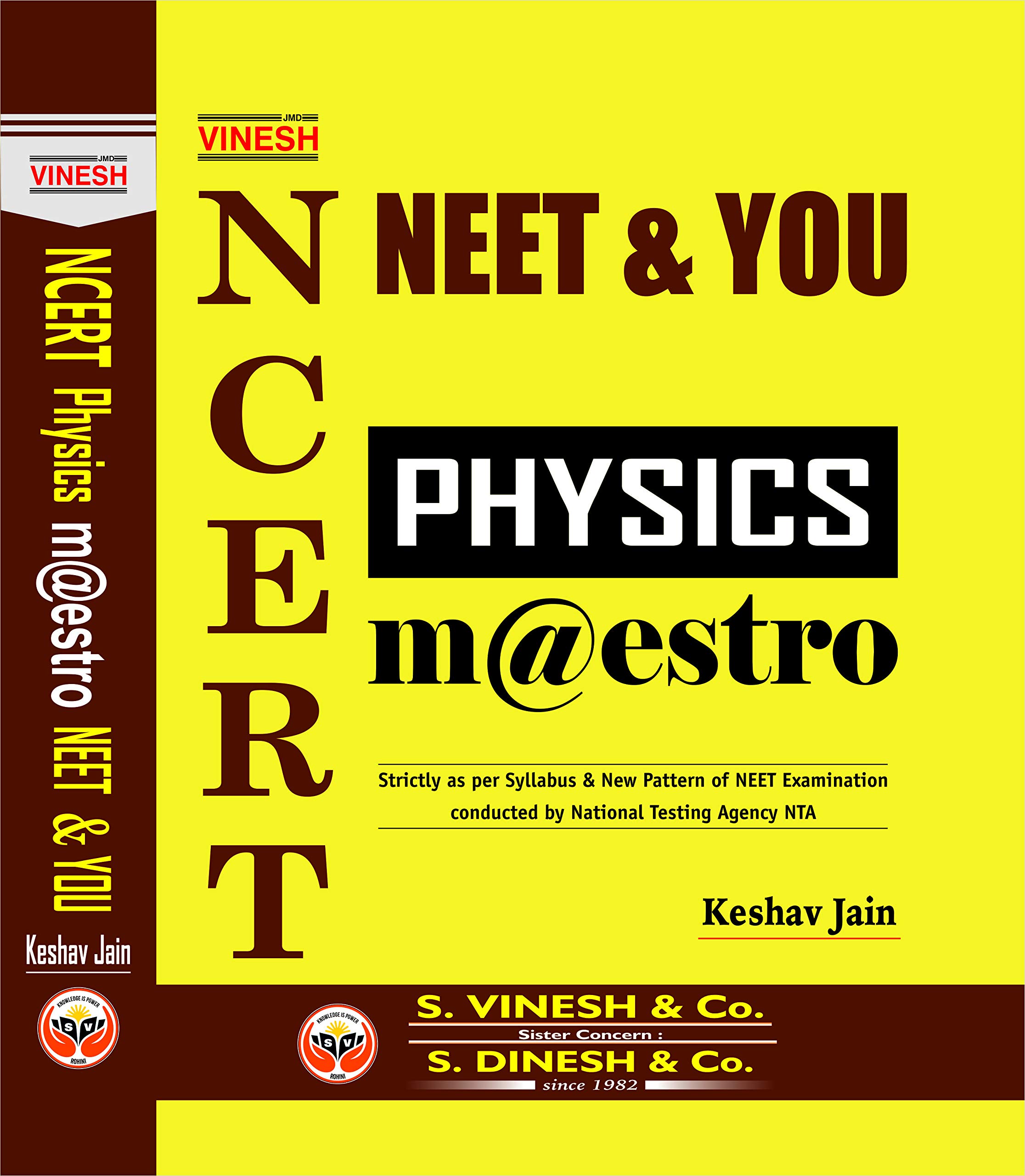 Vinesh NCERT Physics M estro NEET YOU For NEET Exams In 2021 22 