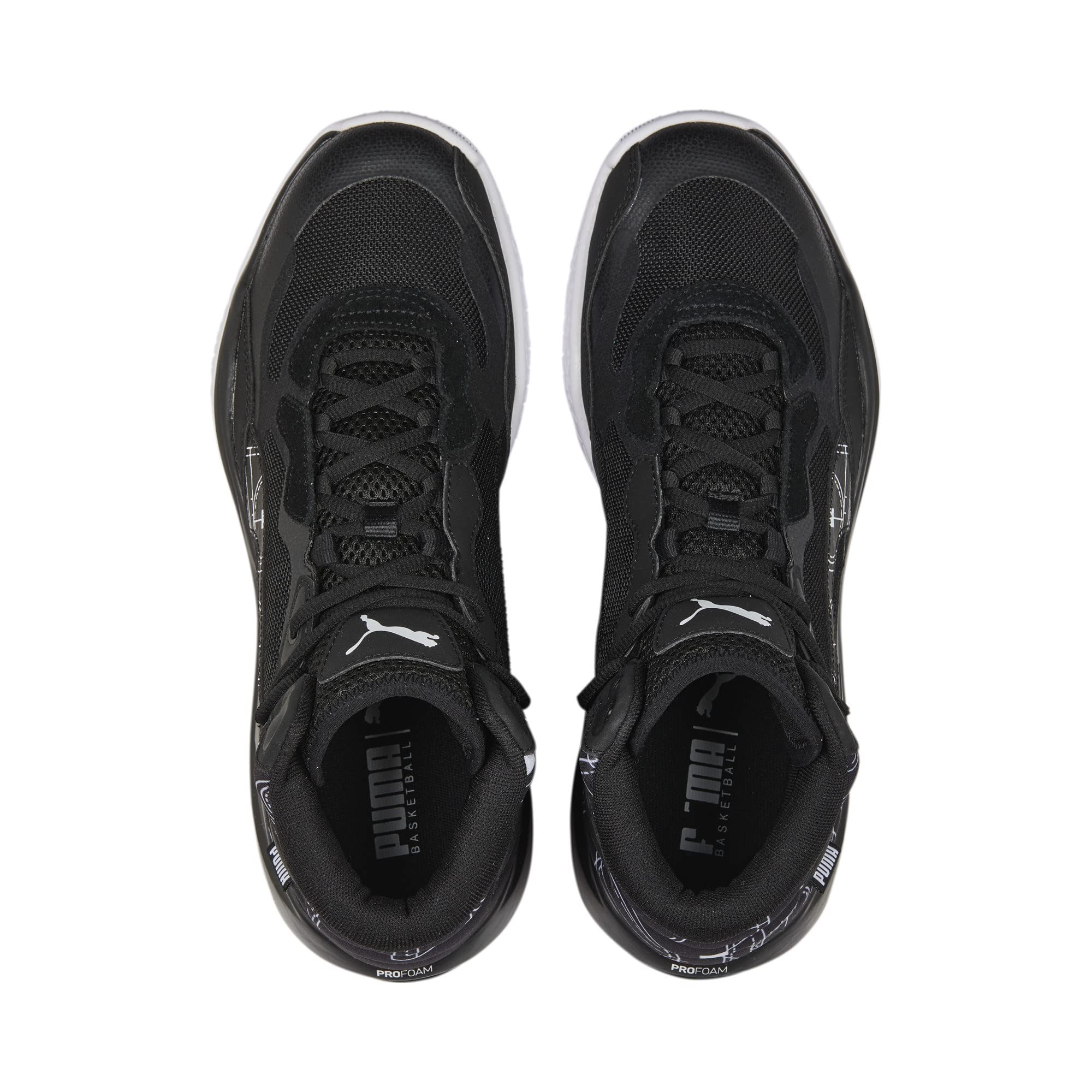 Mua Puma Playmaker Pro Mid COURTSIDE Men's Basketball Shoes trên Amazon ...