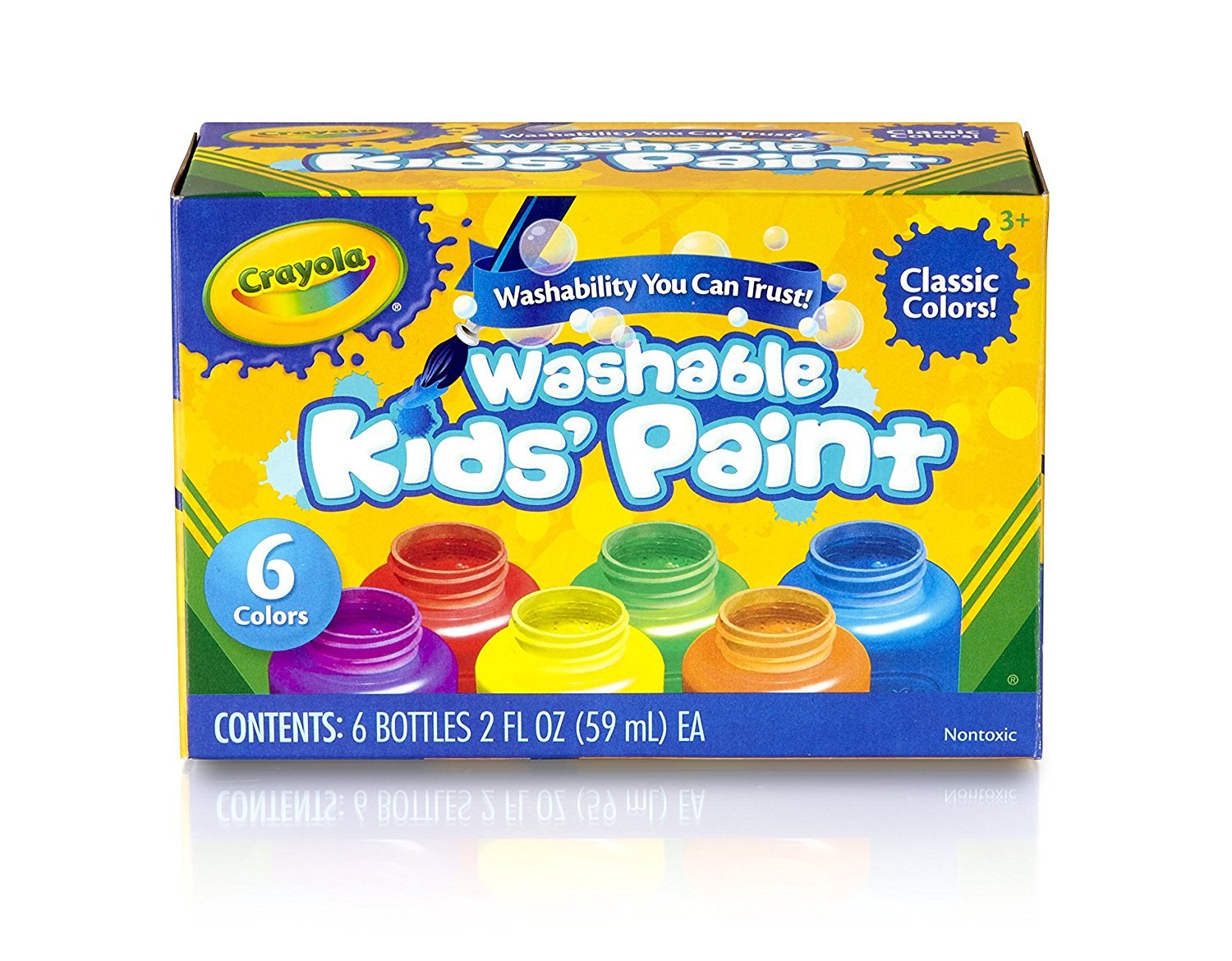 Crayola Washable Kid s Paint 6 Count Just 3 00 Reg 12 17 crayola-washable-kid-s-paint-6-count-just-3-00-reg-12-17