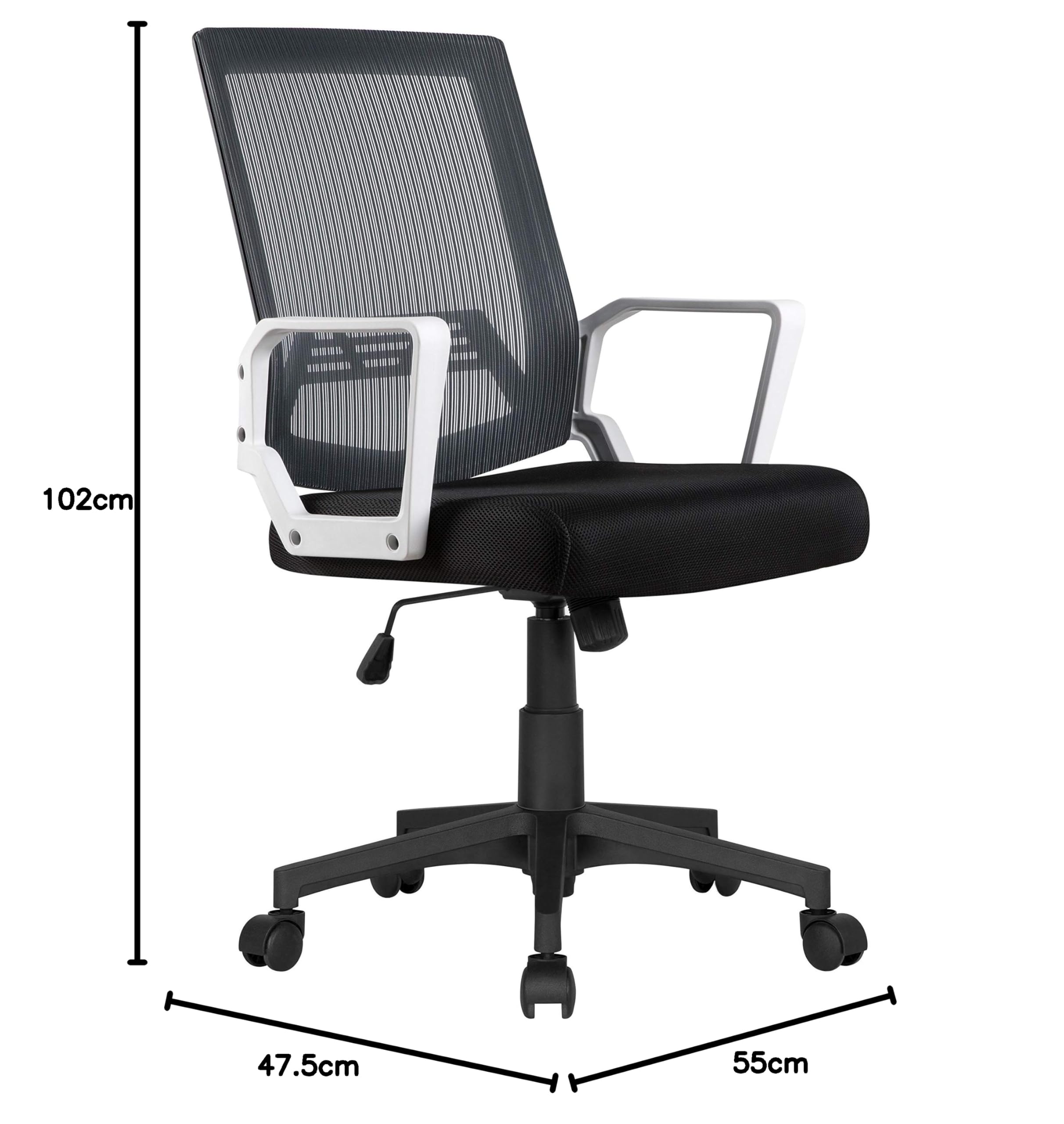 Mua Yaheetech Adjustable Computer Chair Ergonomic Mesh Work Chair ...