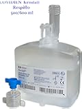 Sterilwasser Sauerstoff Inhalation Aqua Dest Respiflo + Adapter 1000 ml ...