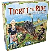 Amazon.com: Ticket to Ride London Board Game - Train Route-Building ...