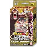 Amazon.com: Bandai | Dragon Ball Super CG: Zenkai Series Starter Deck (SD19) – Green Fusion ...