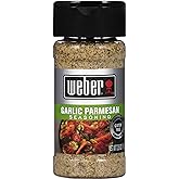 Amazon.com: Weber Garlic Parmesan Seasoning, 6.6 Ounce Shaker