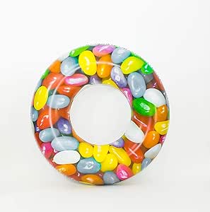 Amazon.com: Pool Candy Jelly Beans Pool Tube: Toys & Games