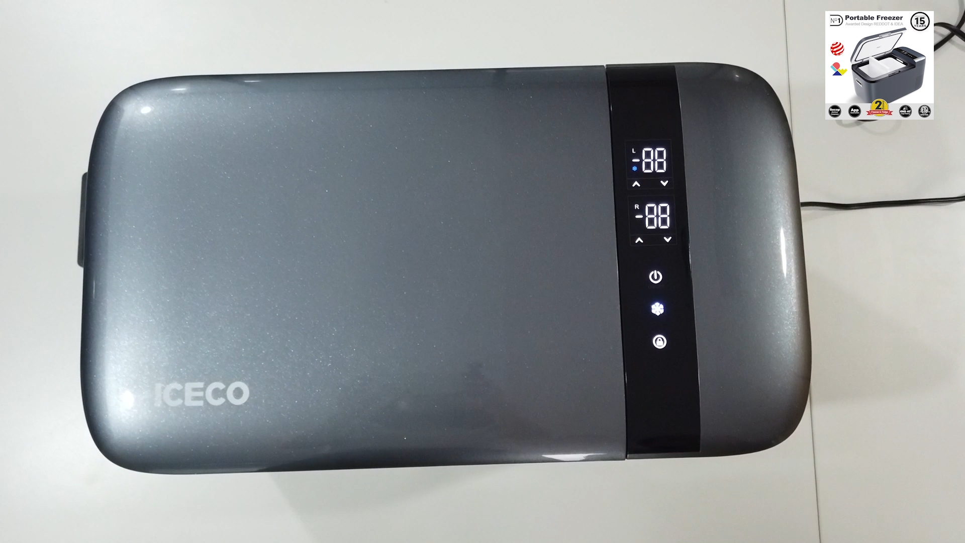 Mua ICECO GO20 Dual Zone Portable Refrigerator with Danfoss Compressor ...