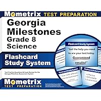 Georgia Milestones Grade 8 Science Flashcard Study System: Georgia ...