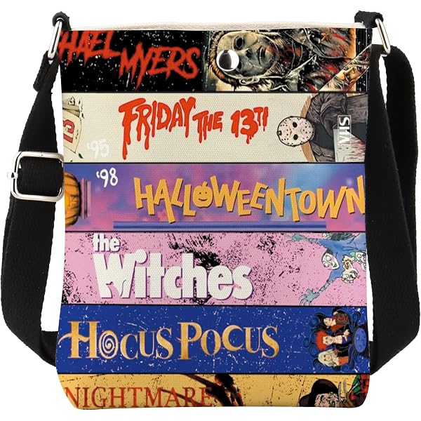 Horror Movie Bag WCGXKO Scary Merchandise Horror Movie Merch Horror ...