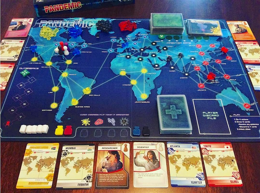 Pandemic Board Game | Mind Games Canada