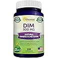 Amazon.com: DIM Supplement 300mg Plus BioPerine - 200 Veggie Capsules ...