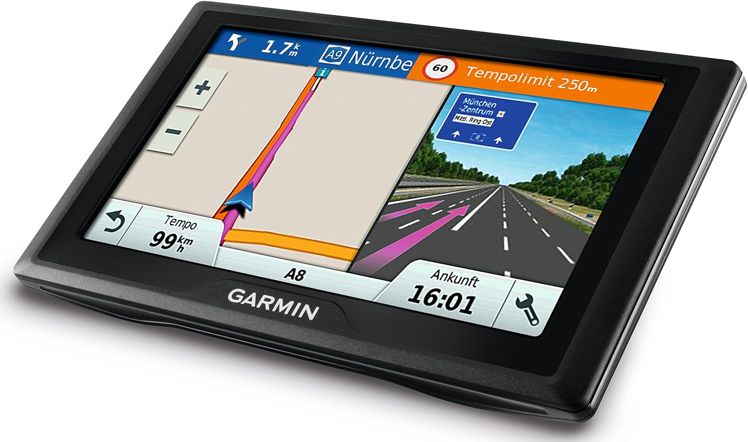 Navigatori Satellitari Aggiornamento a Vita e Infotraffico Garmin Drive ...