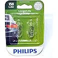 Amazon.com: Philips 158 LongerLife Miniature Bulb, 2 Pack : Automotive
