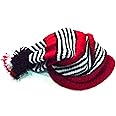 Okpu AGU African Knitted Igbo Cap (Multicoloured) at Amazon Men’s ...