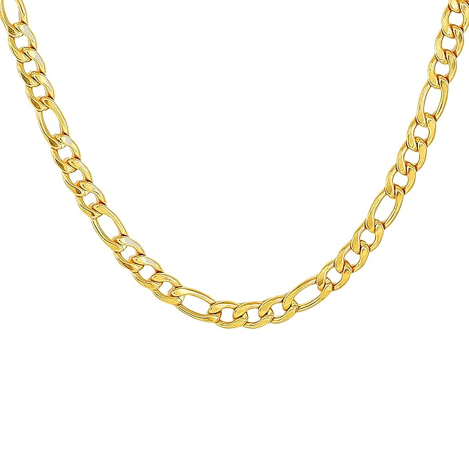 Buy Amaal Jewellery Latest Pure Stainless Steel Long Gold Necklace ...