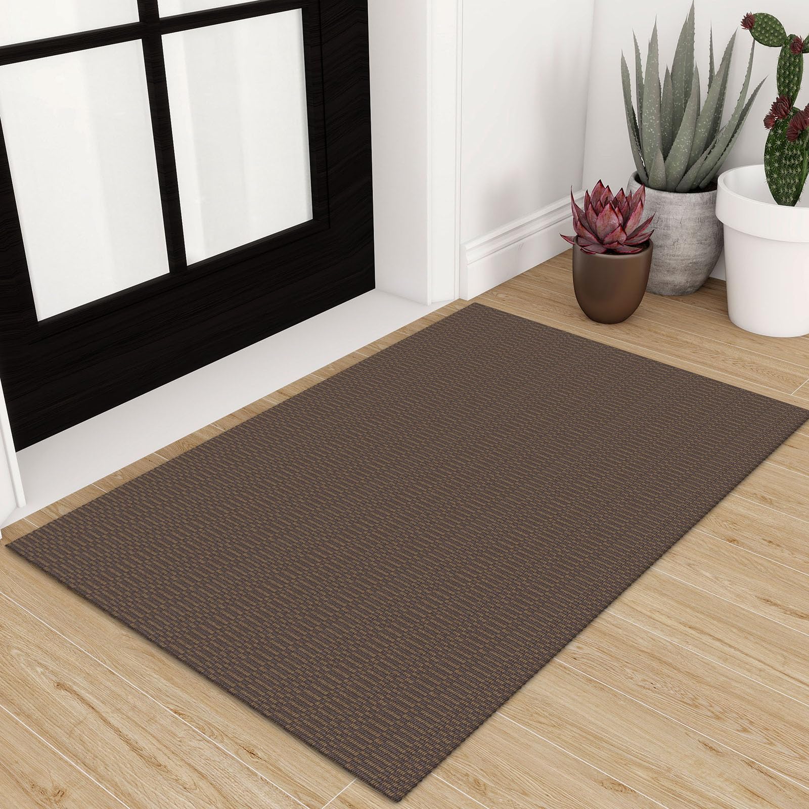 KOZYFLY Washable Area Rug 2x3 Ft Small Entryway Rug Indoor Door Mat ...