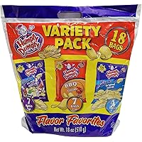 Amazon.com: Humpty Dumpty Chips, Assorted, Variety Pack 18ct, BBQ, All ...