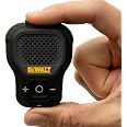 Amazon.com: DEWALT Wearable Bluetooth Speaker [Limited Edition - Black ...