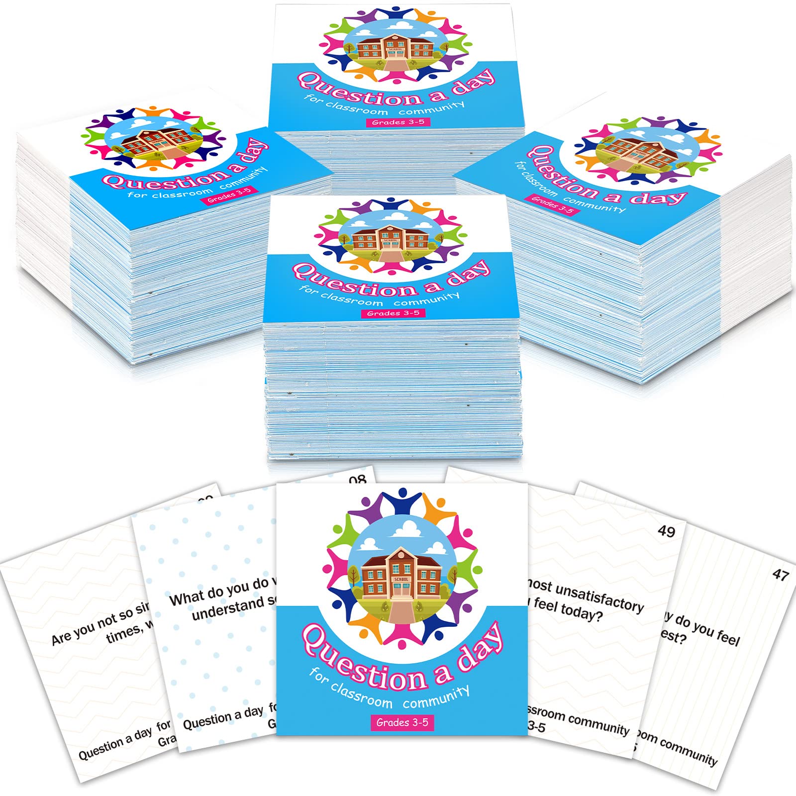 Mua Seajan 100 Pcs Morning Meeting Chips for Kids Students Conversation ...