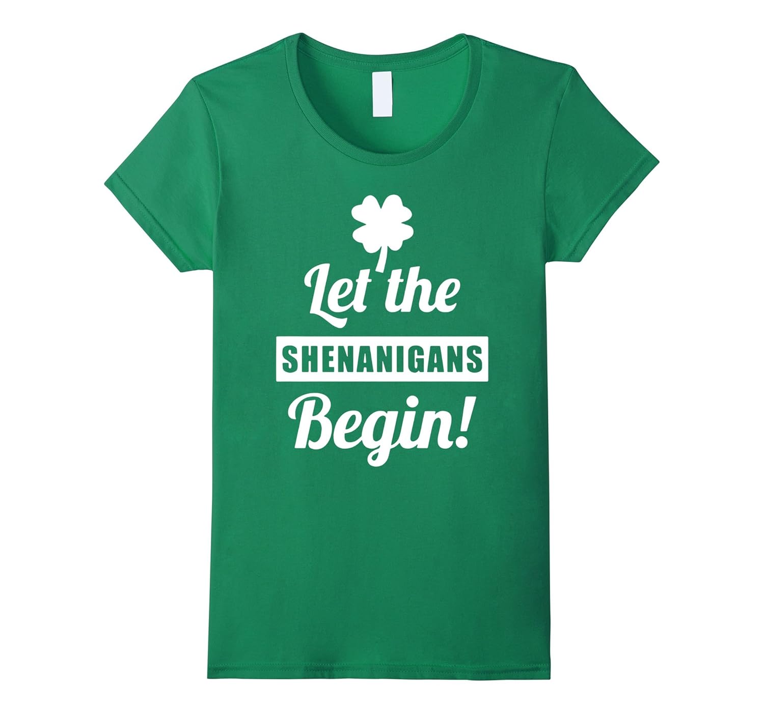 Let The Shenanigans Begin Irish St Patricks Day Shirt