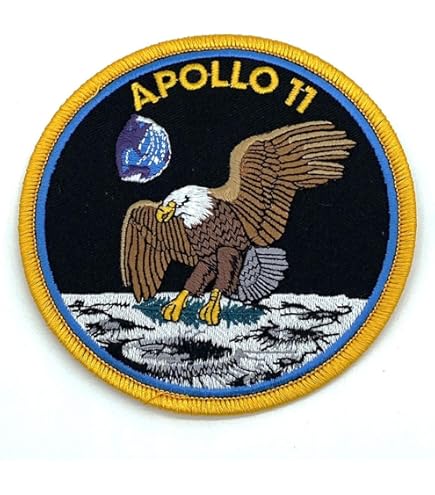 Apollo 11 Patch Meaning