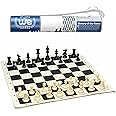 Amazon.com: WE Games Chess Sets for Adults, Chess Board is 17 in ...