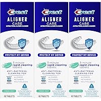 Amazon.com : Crest Aligner Care Deep Cleaning Anti-Bacterial Tablets ...