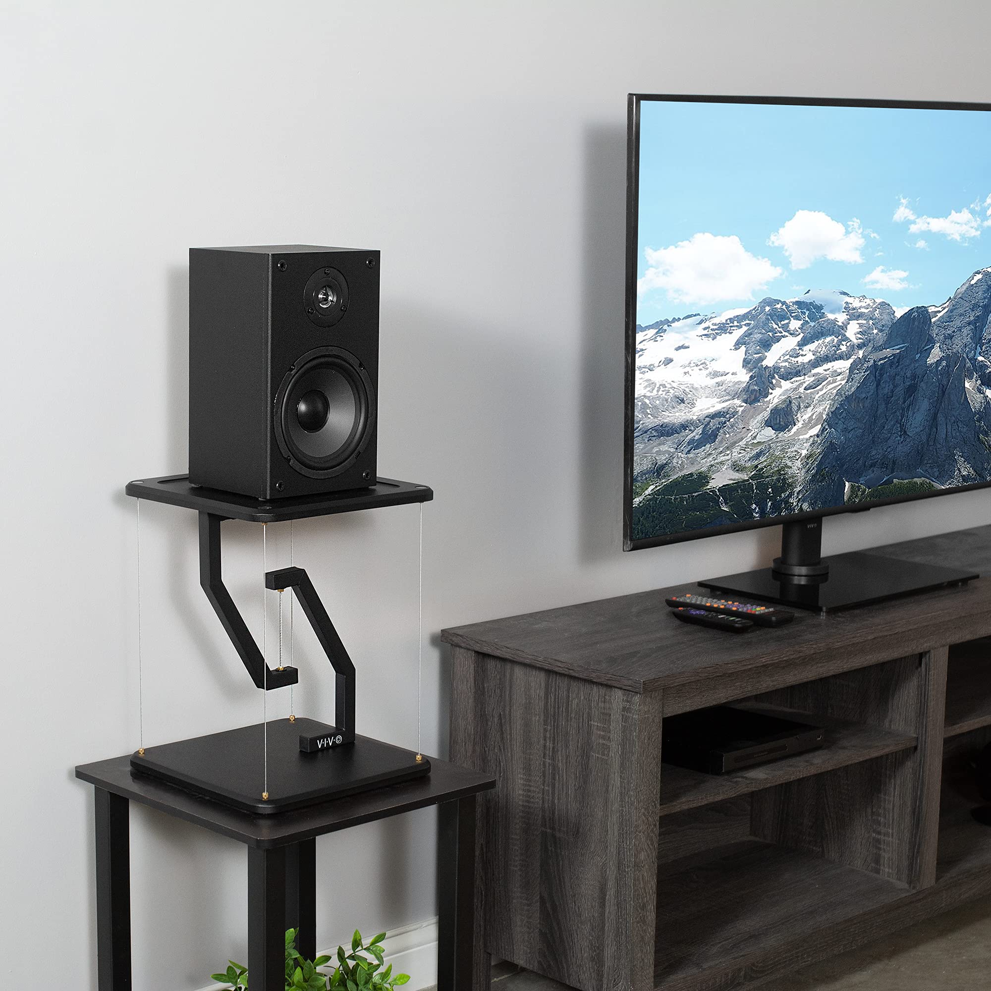 Mua VIVO Anti-Gravity 12 inch Tabletop Speaker Stand, Floating Modern ...